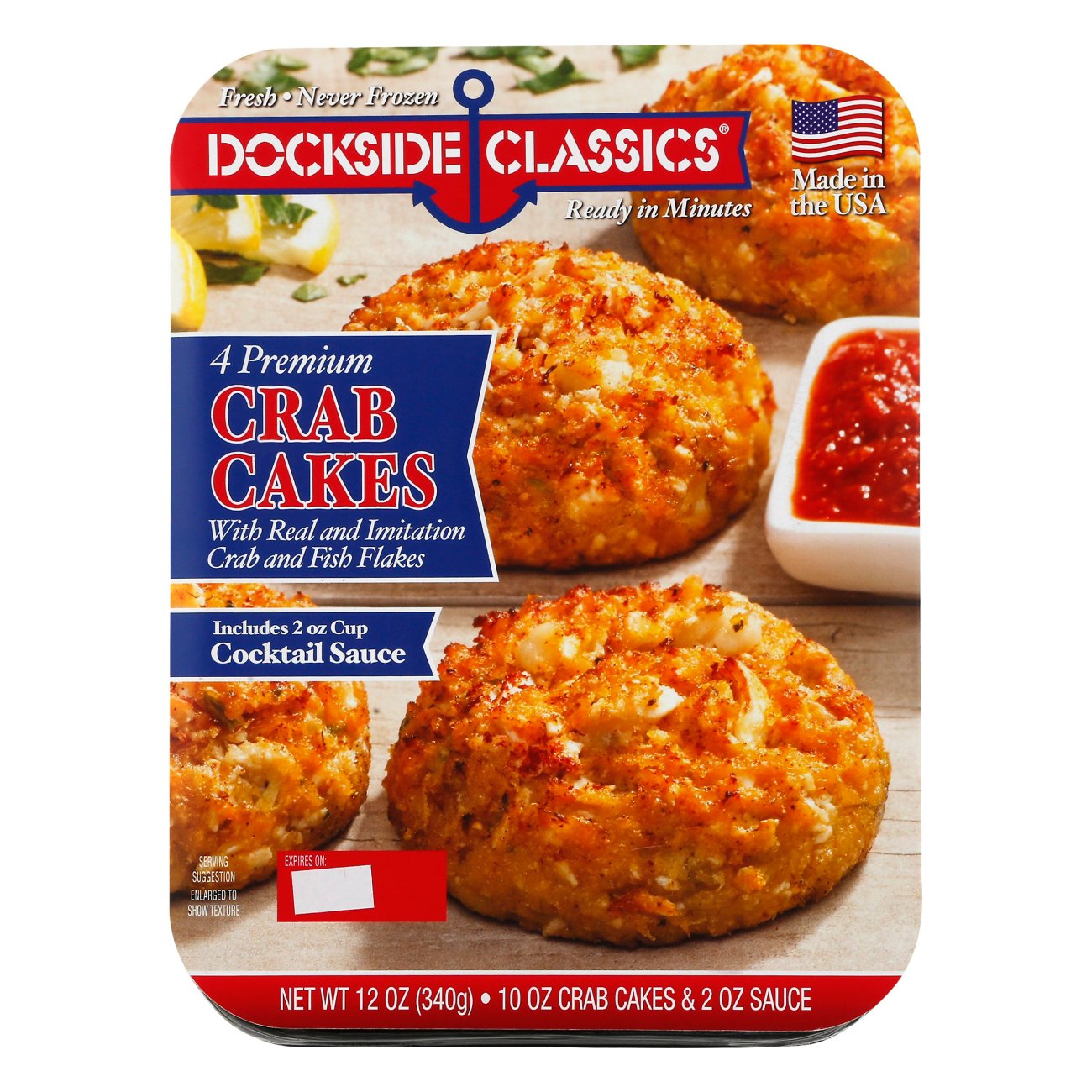 Can you freeze dockside classics crab cakes?
