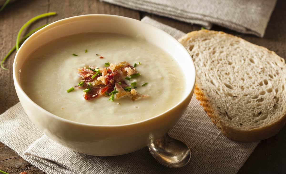 Can you freeze leftover potato soup?