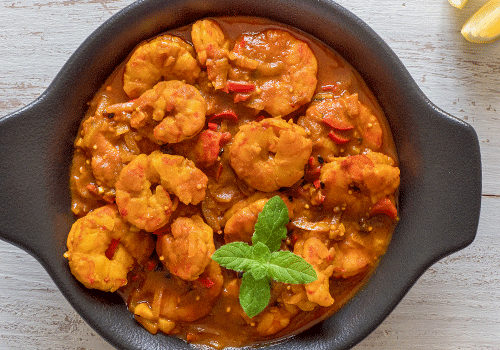 Can you freeze prawn curry?
