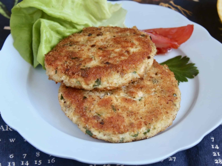 Can you freeze salmon potato patties?