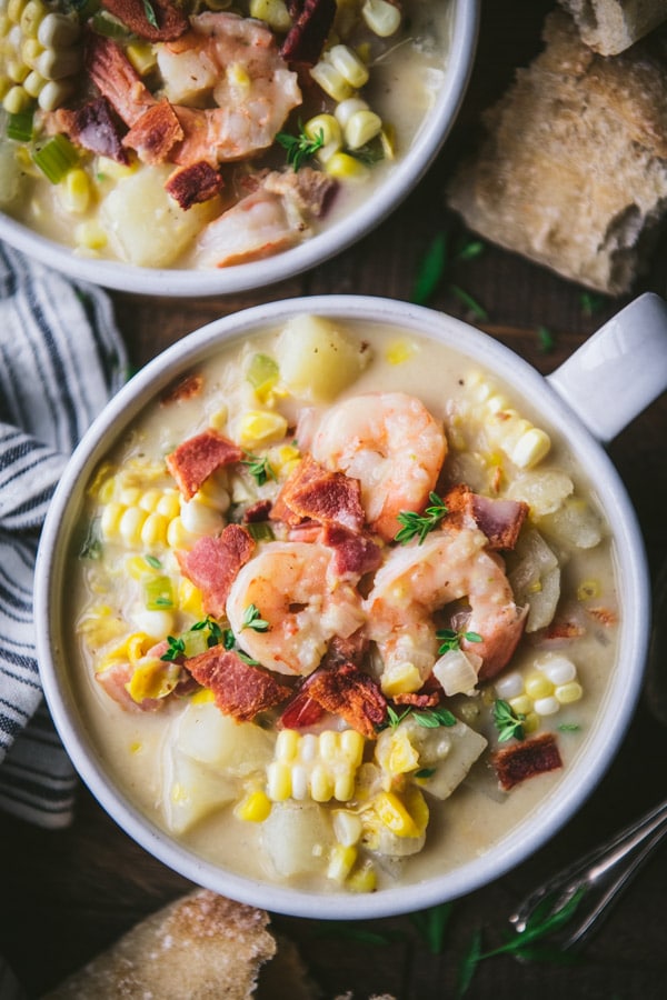 Can you freeze soup with shrimp?