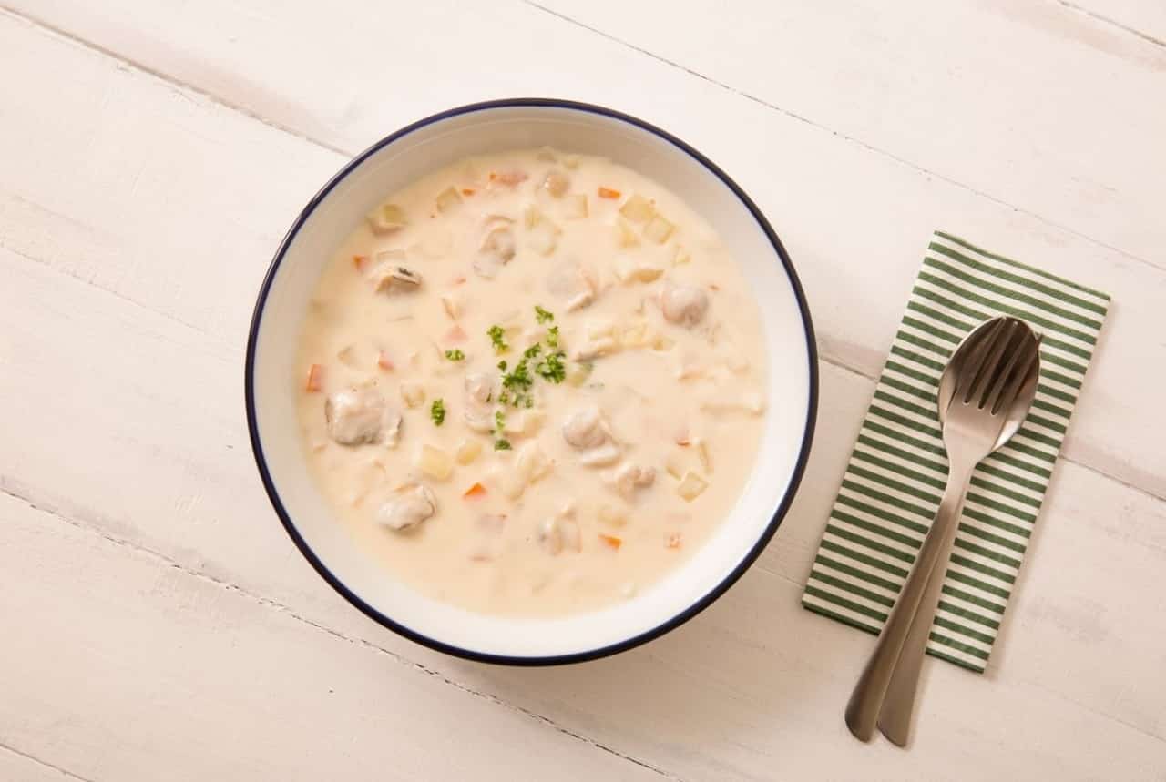 Can you freeze white chowder?