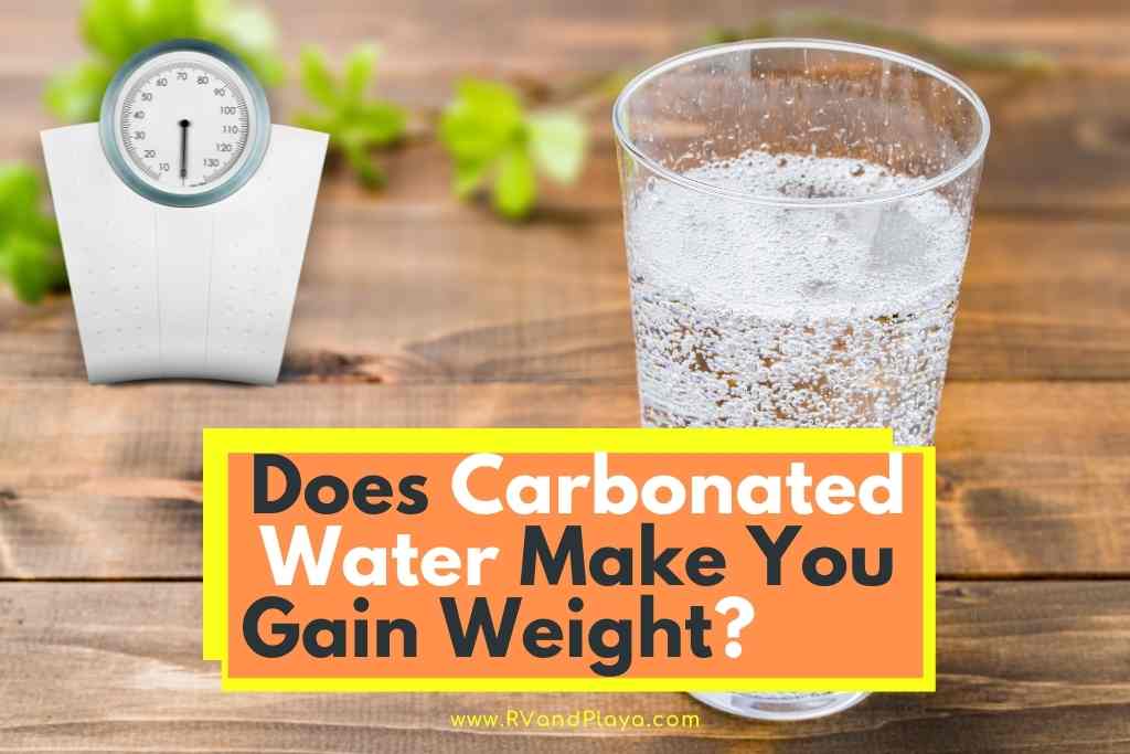 Can you gain weight from seltzer water?