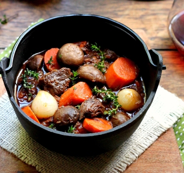 Can you get drunk off beef bourguignon?