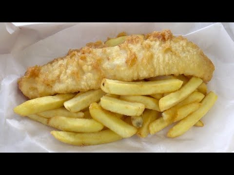 Can you get sick from eating fish and chips?