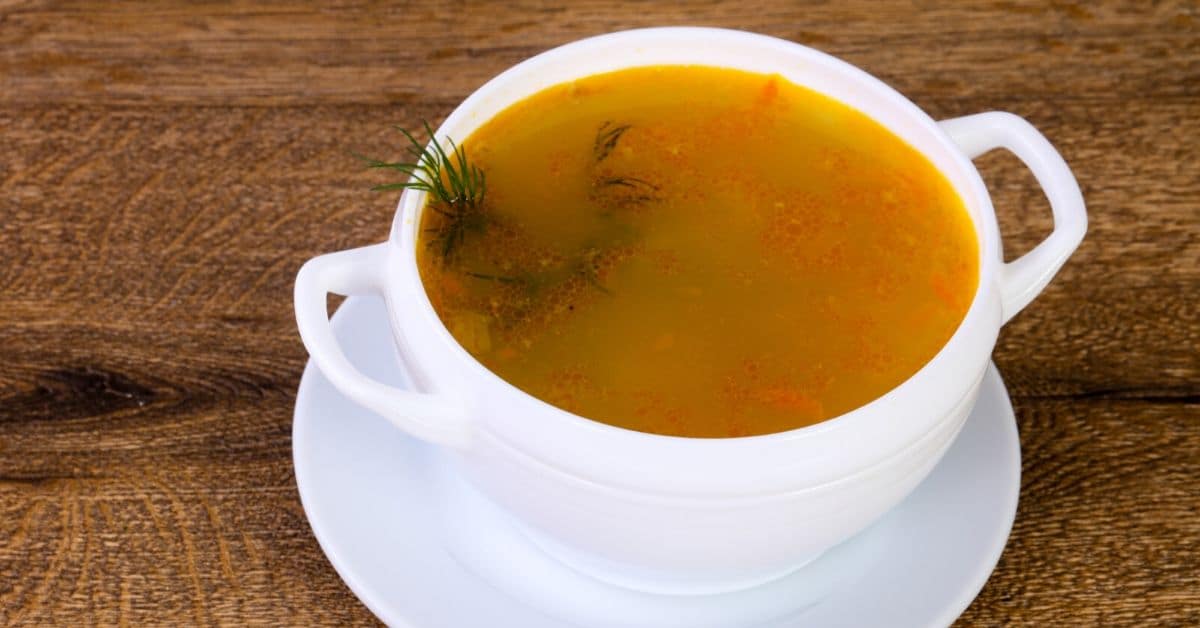 Can you get sick from eating old chicken broth?