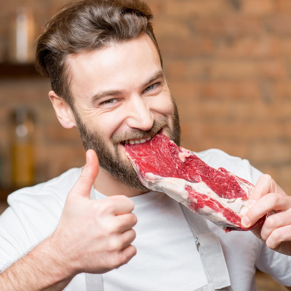 Can you get sick from raw meat?