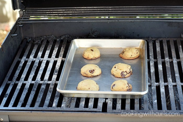 Can you grill on a cookie sheet?