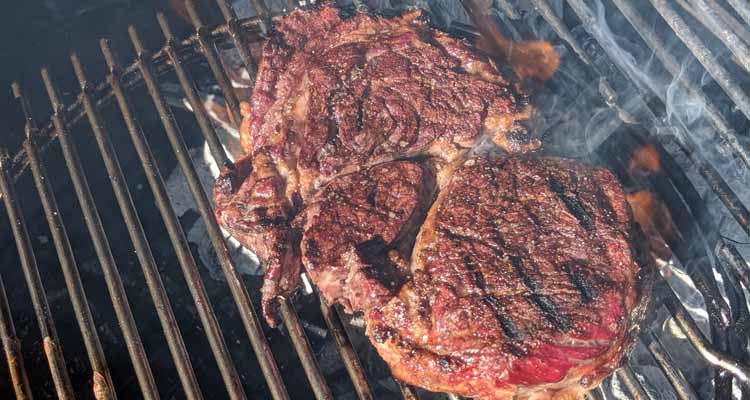 Can you grill steak on a charcoal grill?