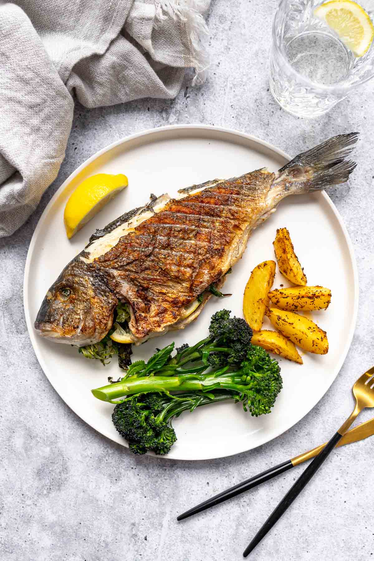 Can You Grill whole fish?