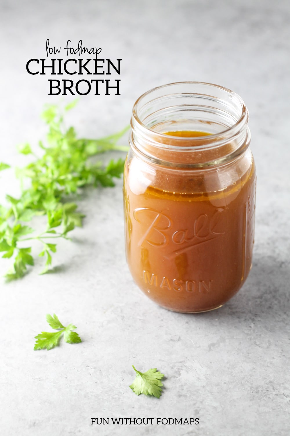 Can you have chicken broth with IBS?