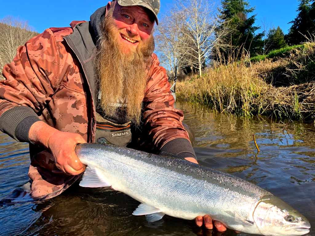 Can you keep steelhead in Washington?
