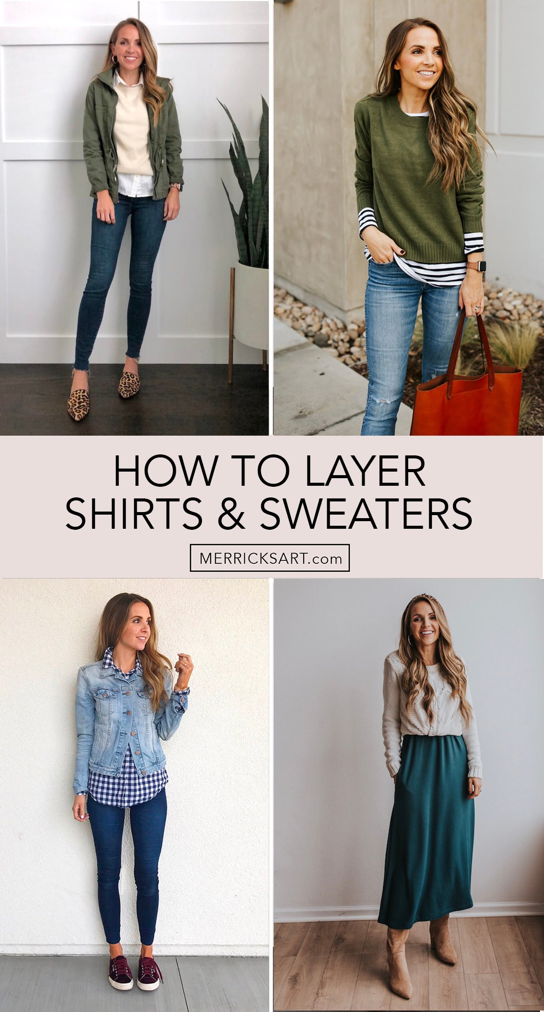 Can you layer sweaters?