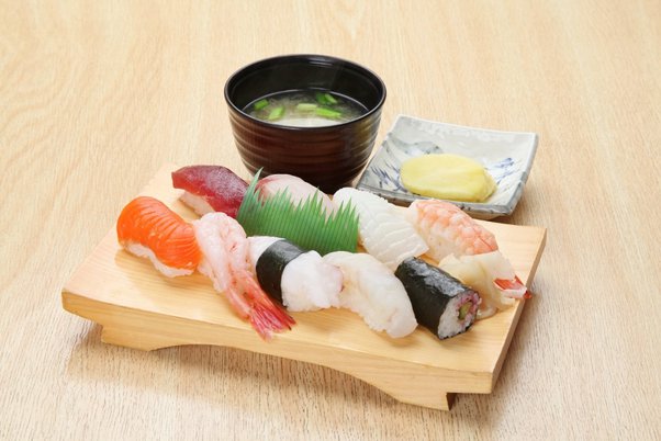 Can you lose weight by just eating sushi?