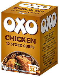 Can you make chicken stock with OXO cubes?