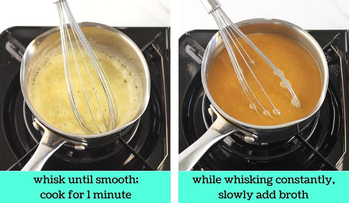 Can you make gravy without a whisk?