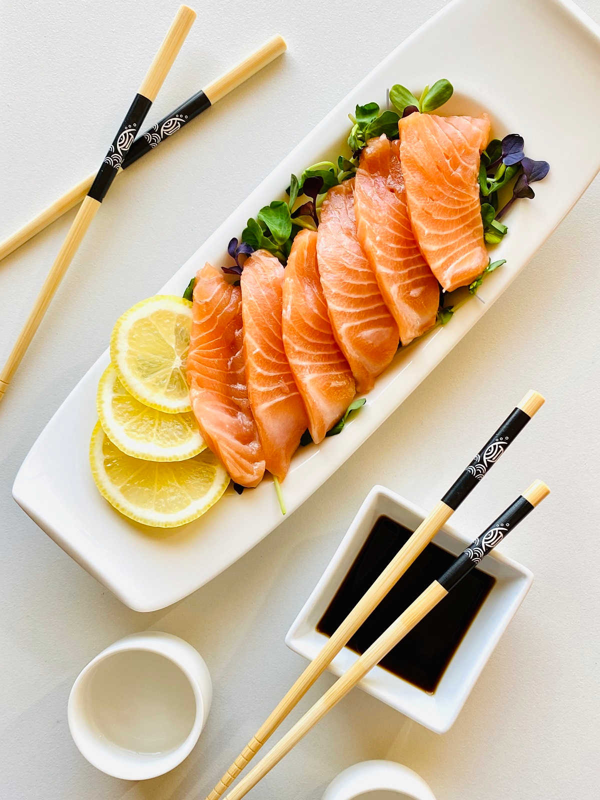 Can you make salmon sashimi at home?