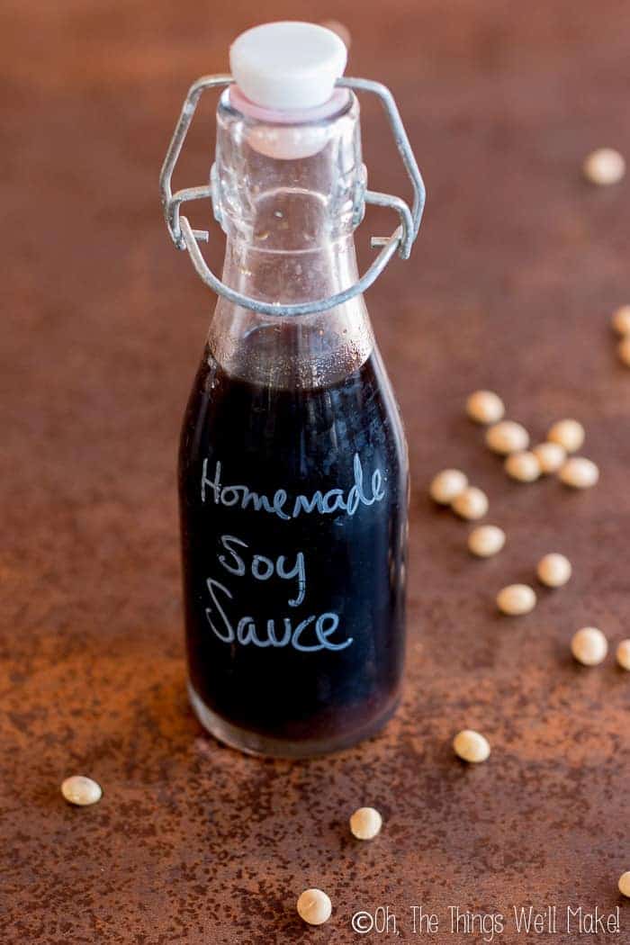Can you make soy sauce from other beans?