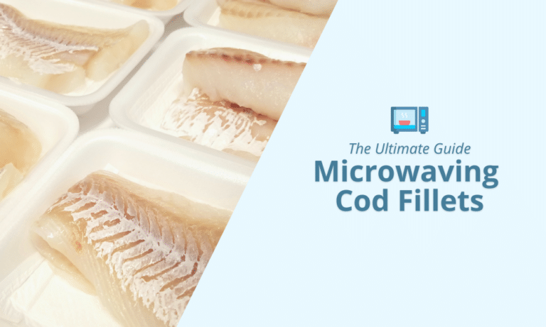 Can you microwave cod?