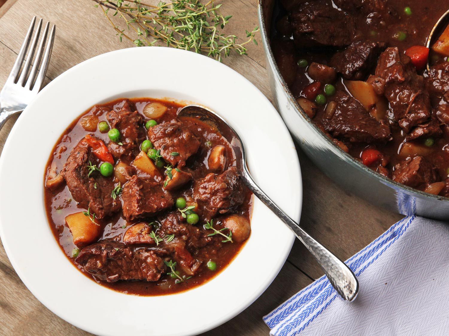 Can you overcook beef stew in a slow cooker?