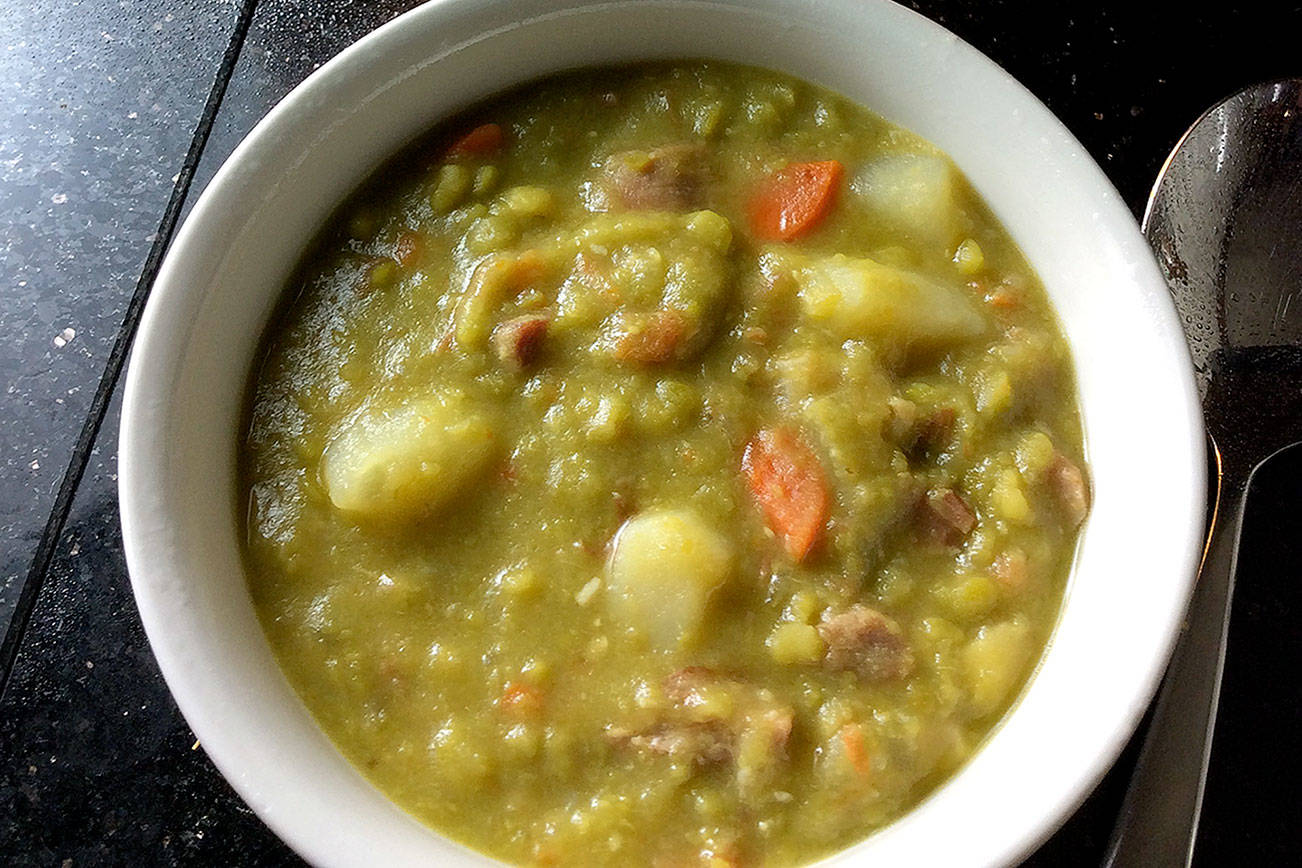 Can you overcook pea soup?