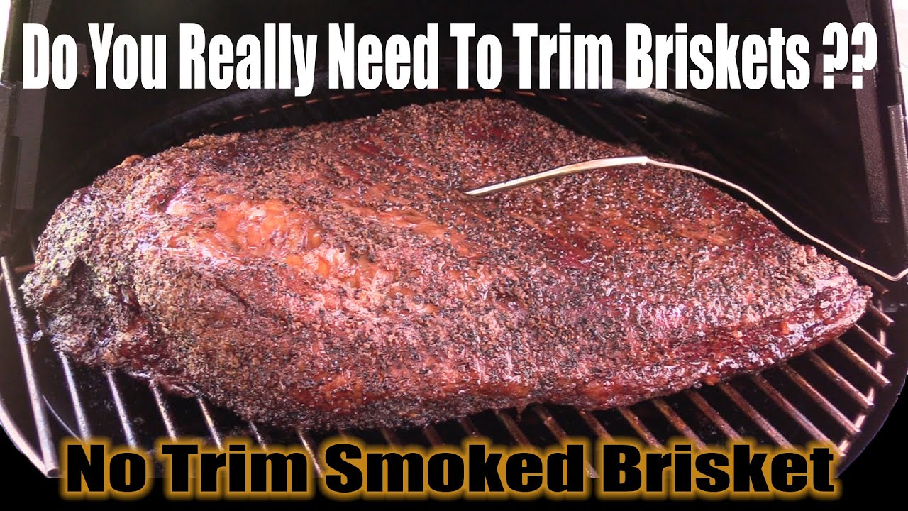 Can you pause smoking a brisket?