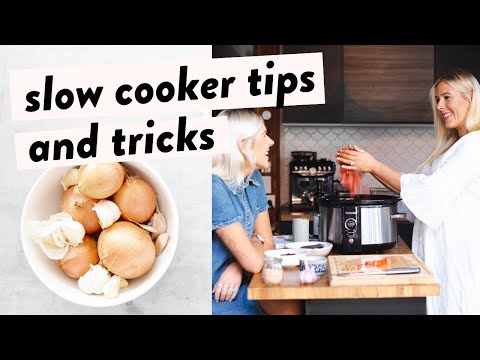 Can you put onions straight in slow cooker?
