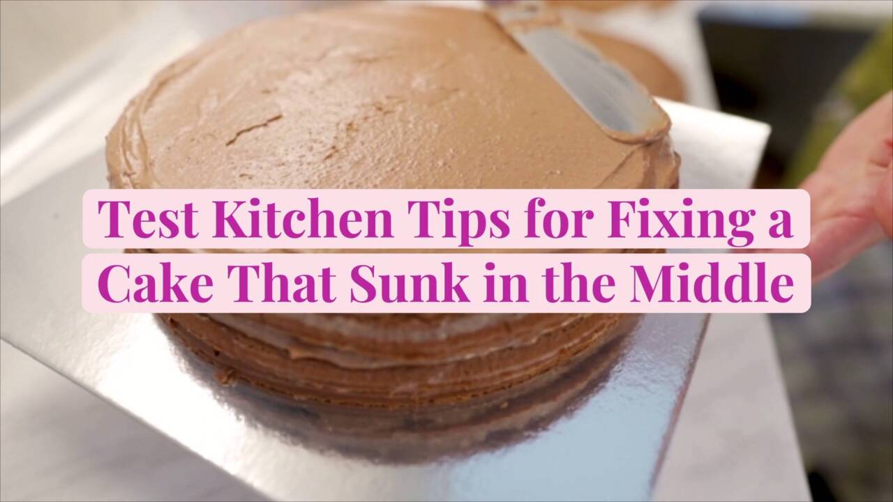 Can you Rebake a sunken souffle?