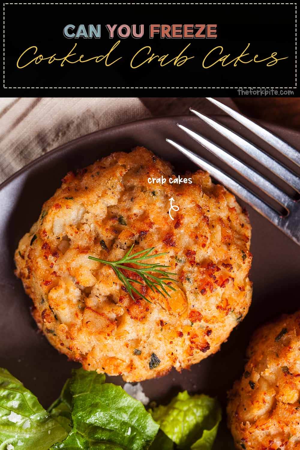 Can you refreeze previously frozen crab cakes?