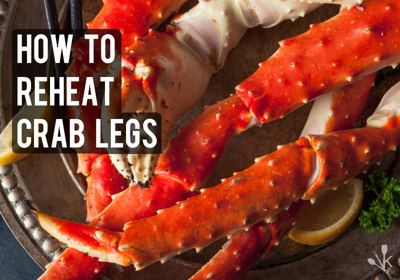 Can You reheat crab in the microwave?