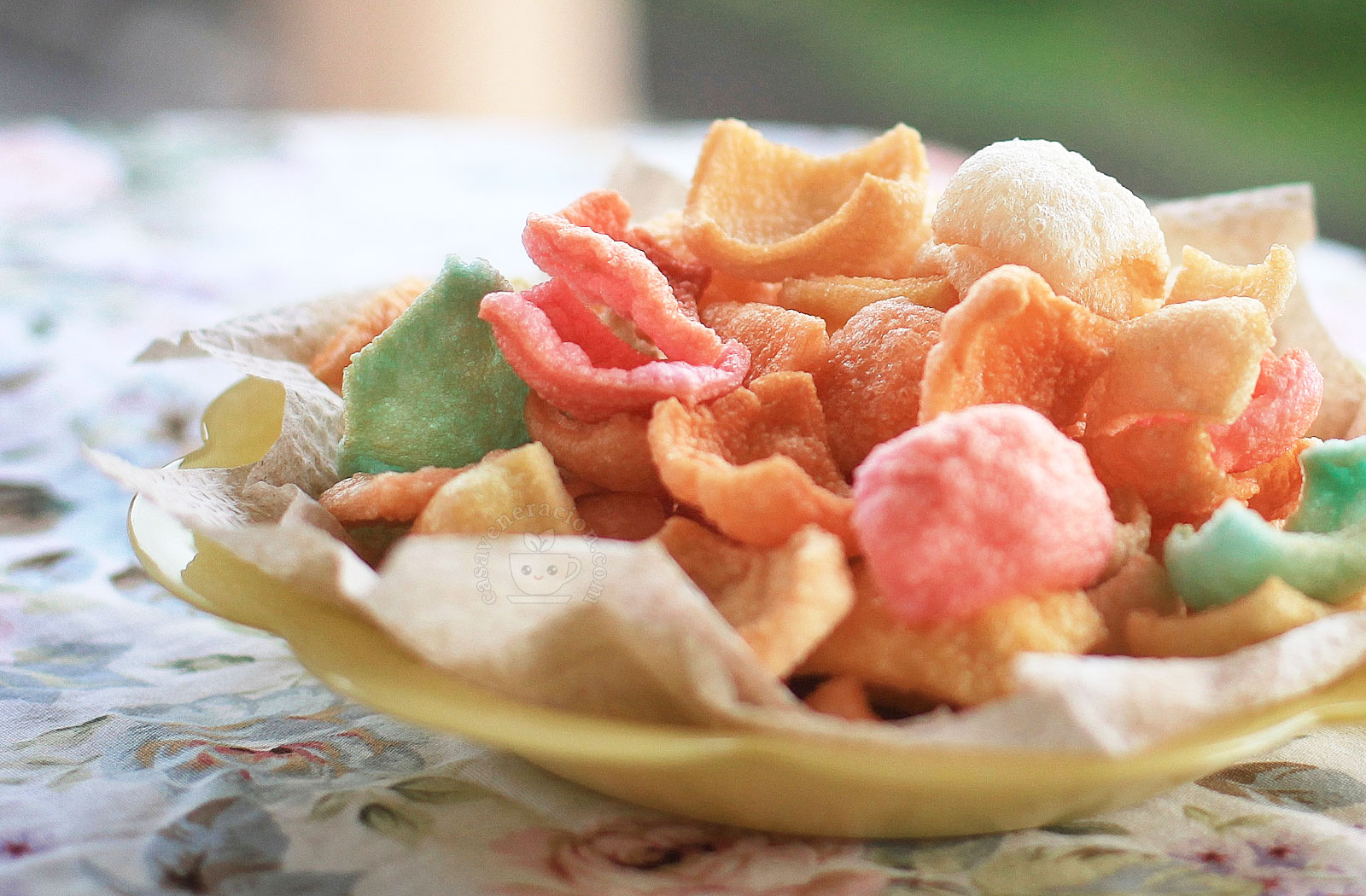 Can you reheat prawn crackers?