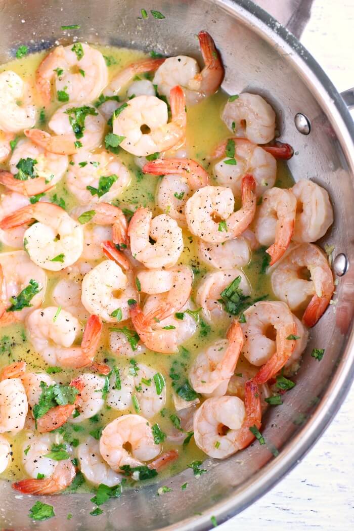 Can you reheat shrimp scampi?