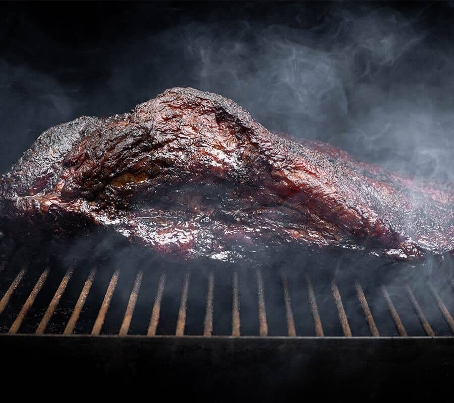 Can you run a smoker overnight?