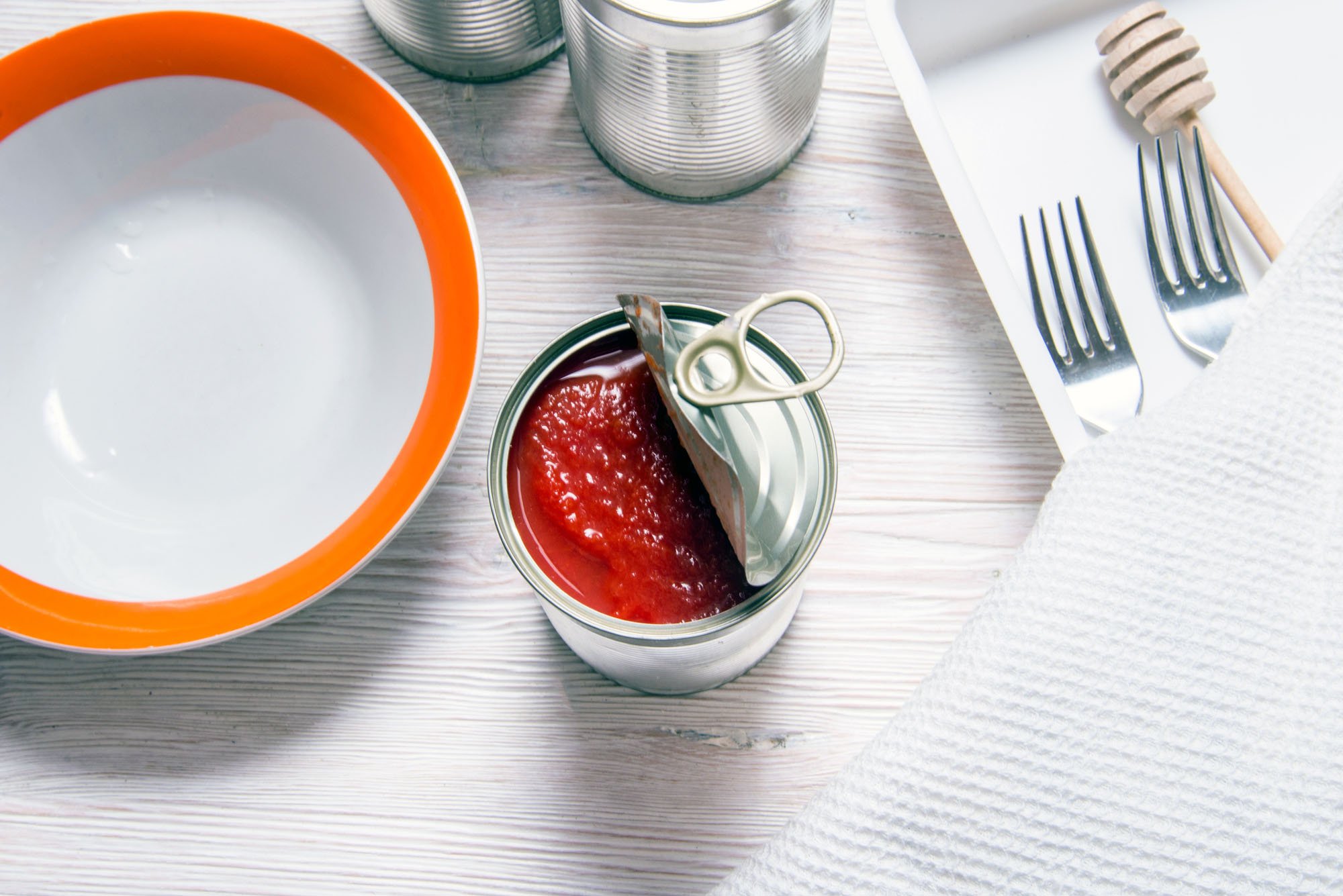 Can you save canned tomatoes after opening?