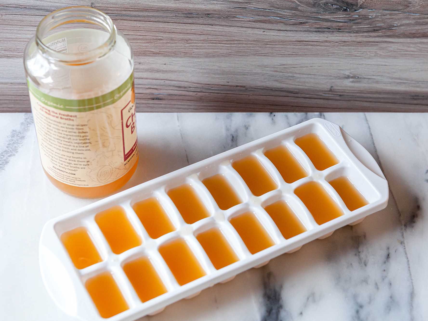 Can you save leftover chicken broth?