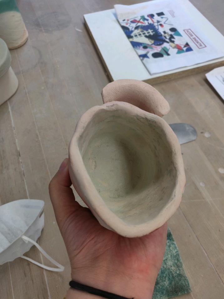 Can you scrape off underglaze?