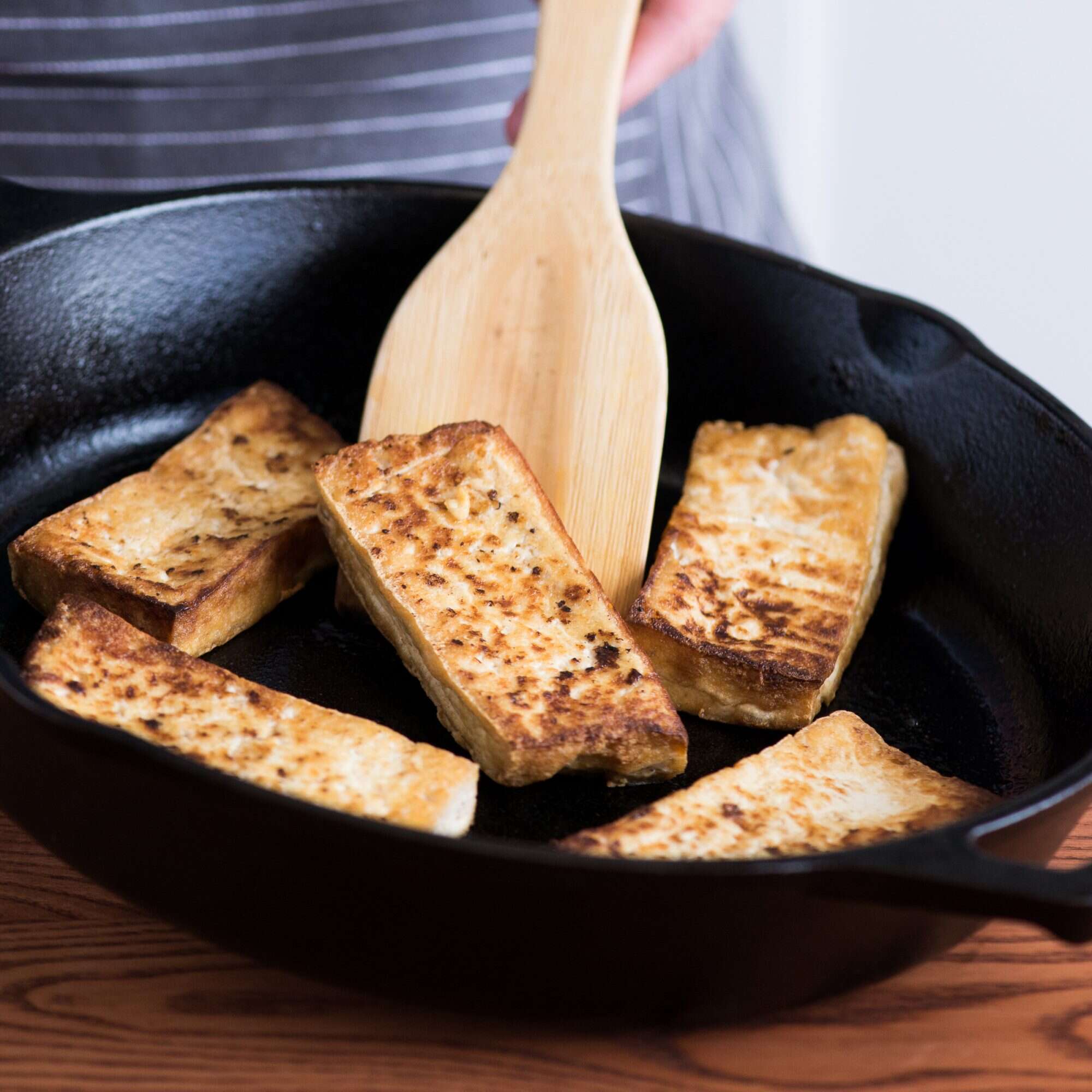 Can you sear firm tofu?