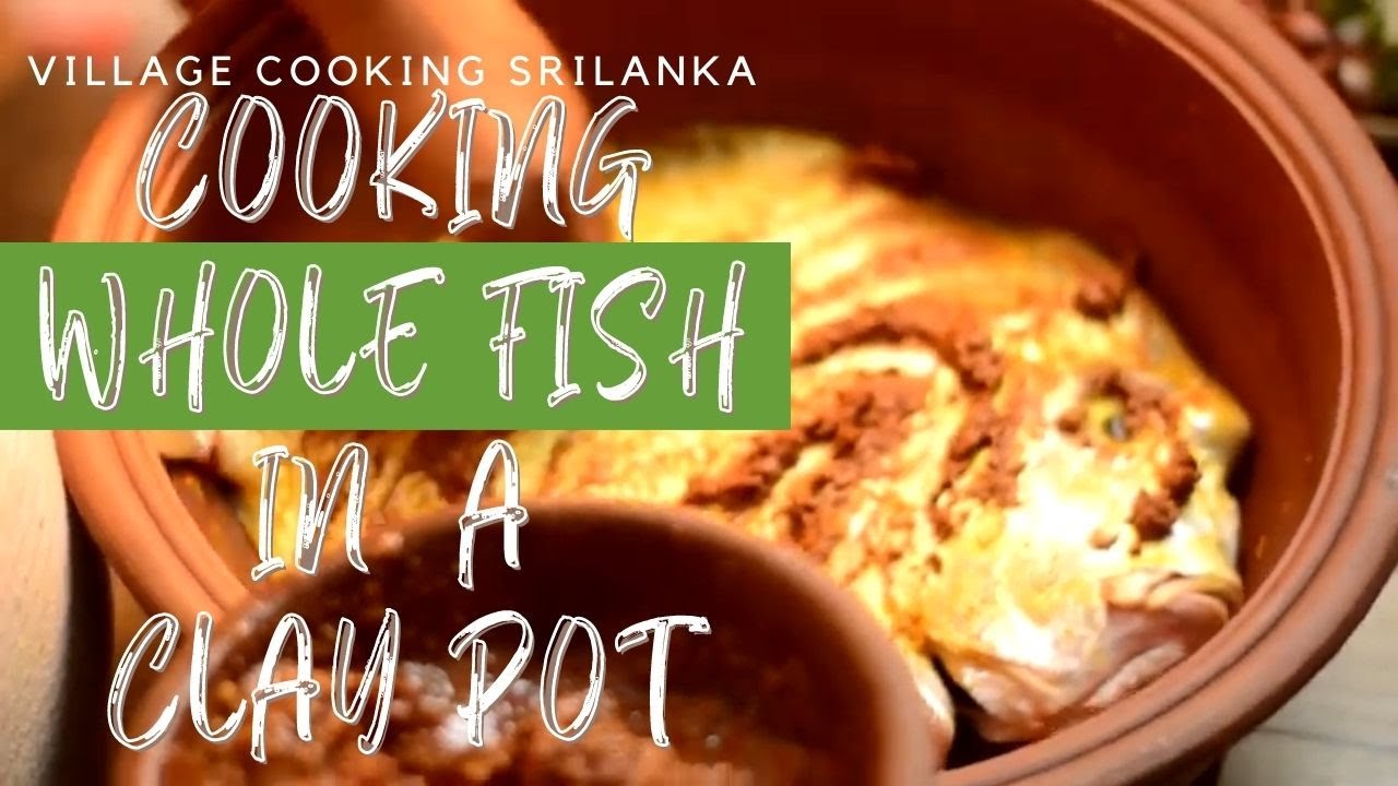 Can You slow cook fish in a clay pot?