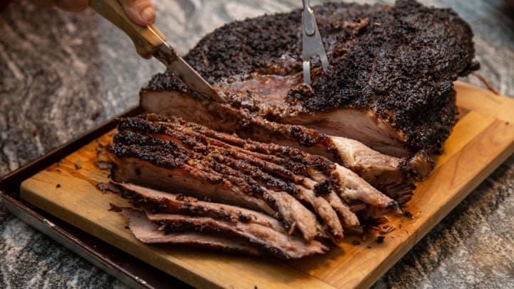 Can you smoke a brisket over two days?