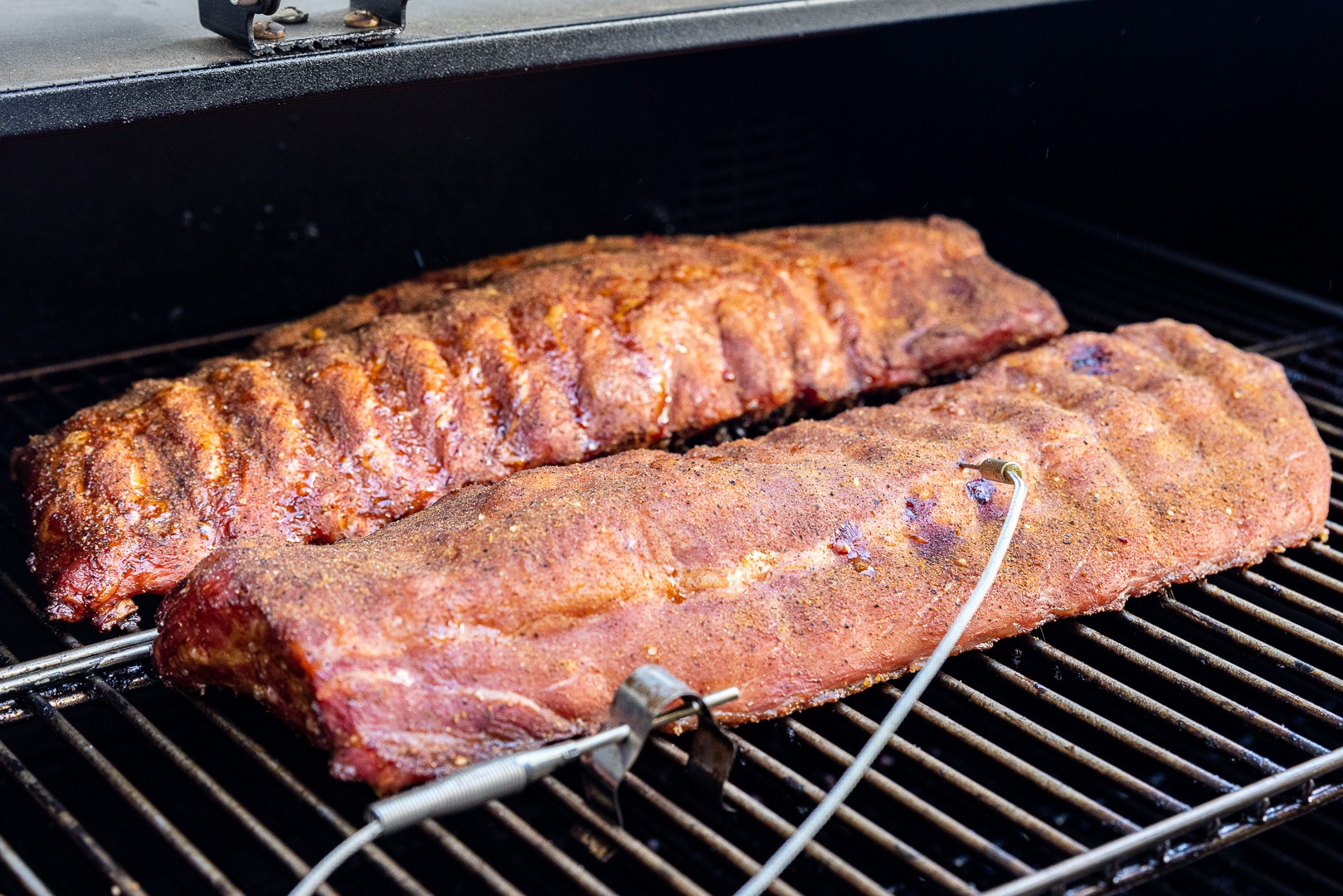 Can you smoke ribs at 150 degrees?