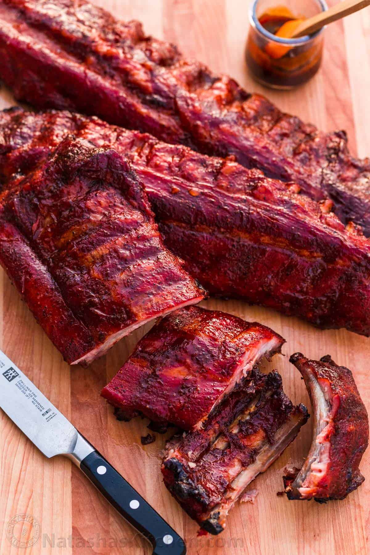 Can you smoke ribs at 400?