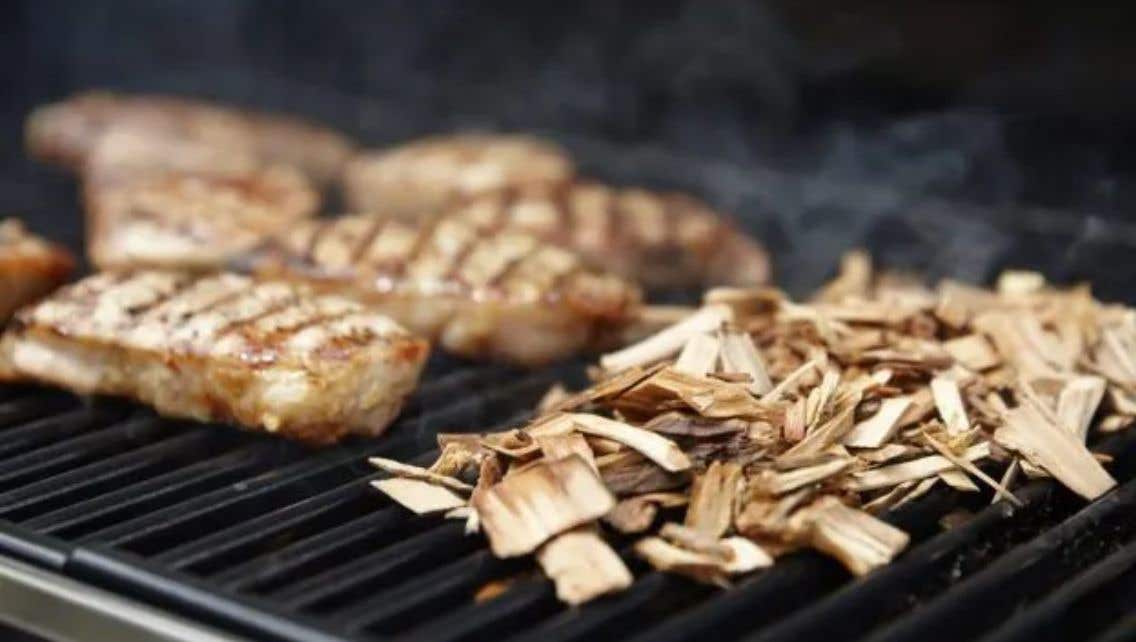 Can you smoke stuff on a grill?