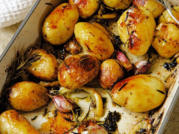 Can you soften potatoes in a crock pot?
