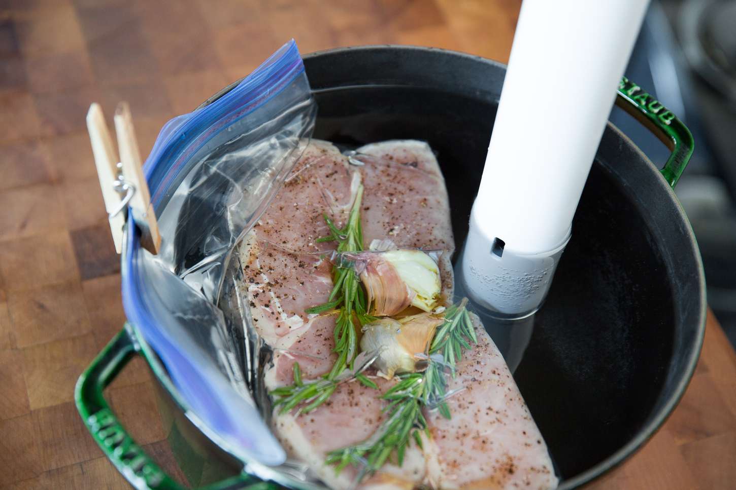 Can you sous vide frozen items?