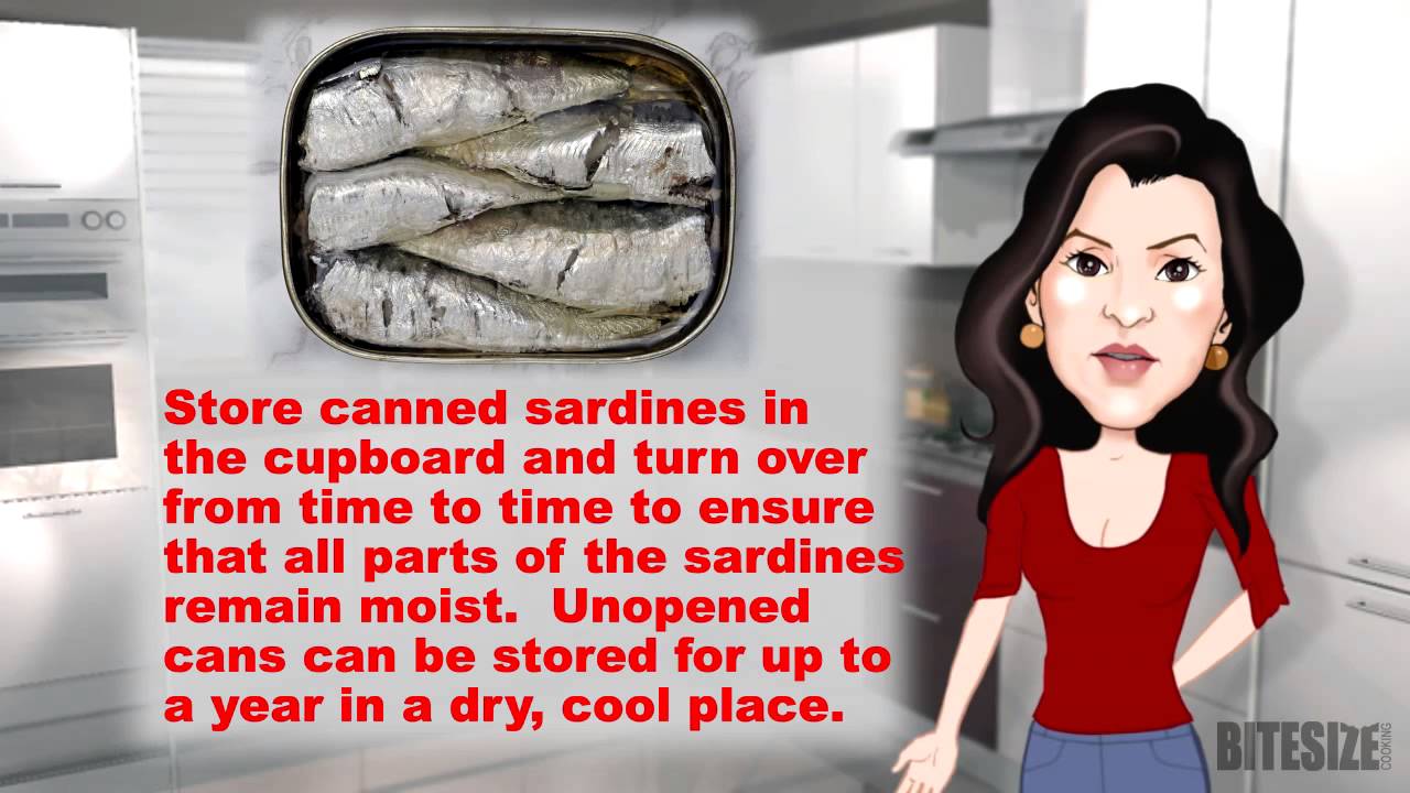 Can you store canned sardines in the fridge? [2022] QAQooking.wiki