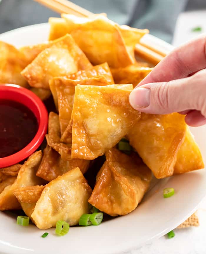Can you store crab rangoon filling?