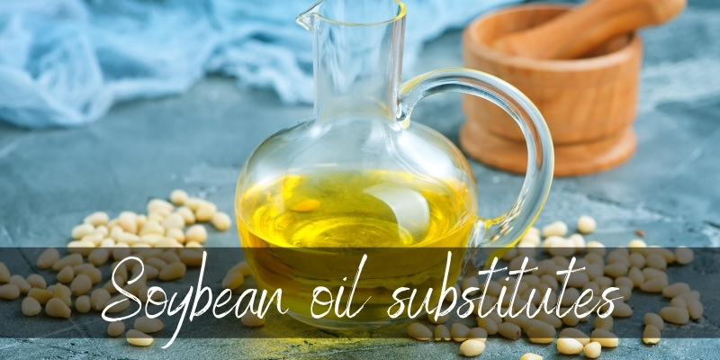 Can you substitute soybean oil?