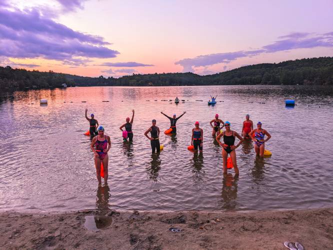 Can you swim in lake Mattawa?