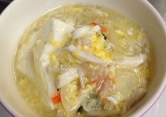 Can you thicken soup with silken tofu?