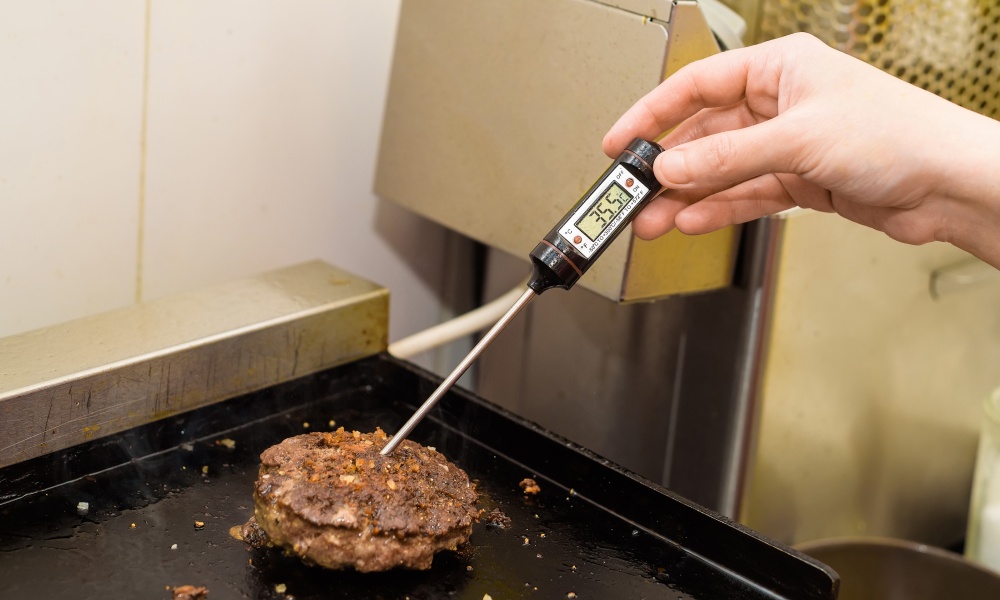 Can you use a meat thermometer for liquids?
